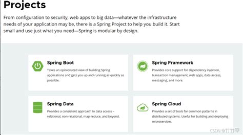 springboot安装及配置 csdn博客