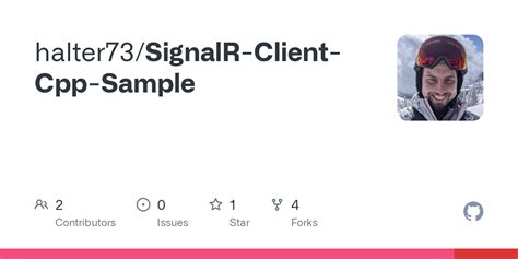 Github Halter73signalr Client Cpp Sample