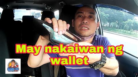 MAY NAKAIWAN NG WALLET - YouTube