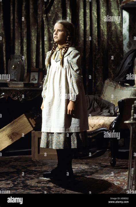 Little House On The Prairie Melissa Gilbert Season 2 1974 1983 Stock