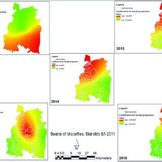 Spatial Temporal Changes Showing The Relationship Between The Download Scientific Diagram