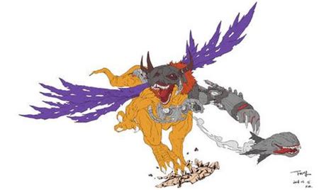 暴力机械兽简笔画 简笔画图片大全 普车都