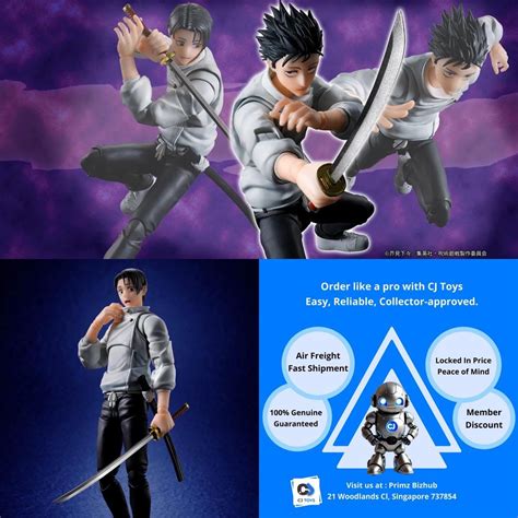 S H Figuarts Shf Yuta Okkotsu Special Grade Jujutsu Sorcerer Hobbies