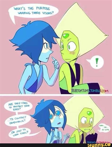 Pin By 私は人生を持っていない On Steven Universe Steven Universe Lapis Peridot