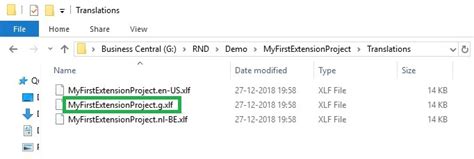 Enabling Multilanguage Support To Extensions Business Central Arksd
