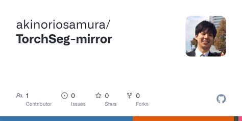GitHub Akinoriosamura TorchSeg Mirror