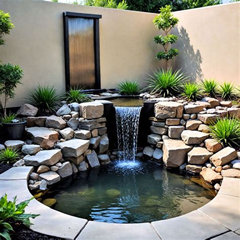 25 Small Pond Ideas With Waterfalls To Inspire You Ponds Backyard