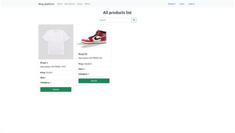 GitHub MikeeGB React Ecommerce App