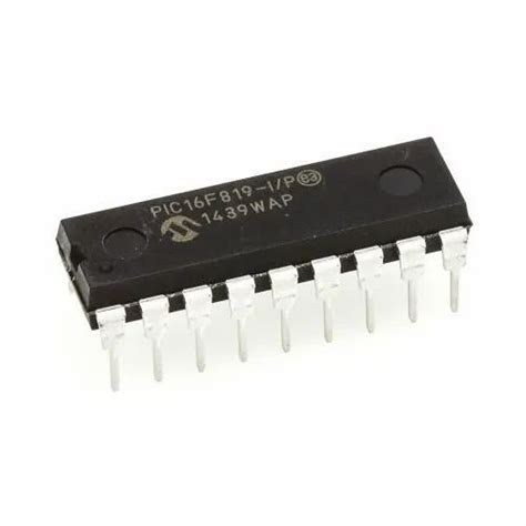 Microchip Pic Microcontroller 256 Bytes 10 Bit Pdip Specification