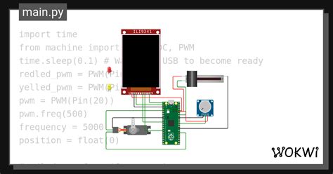 Tft Display Wokwi Esp32 Stm32 Arduino Simulator