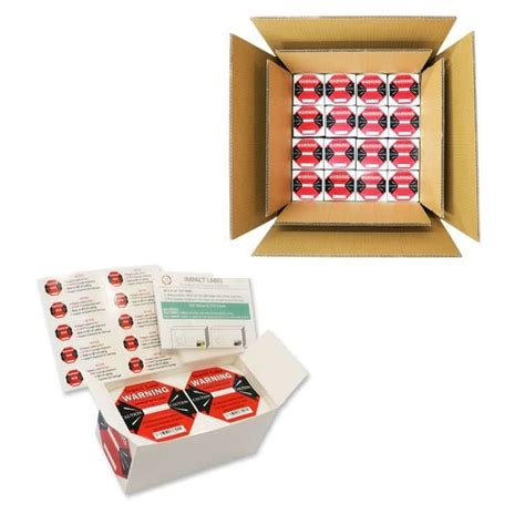 Impact Label 50g Sky Pak