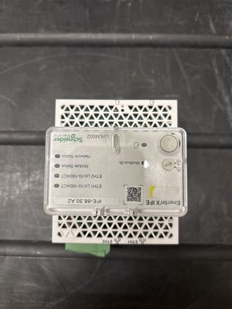 Module Interface Ethernet Schneider Electric Neu Gemäss Beschreibung In Neuchâtel Für Chf Module Interface Ethernet Schneider Electric Neu Gemäss Beschreibung In Neuchâtel Für Chf