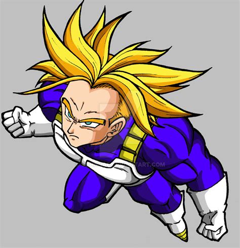 Future Trunks SSJ By Johnnae On DeviantArt