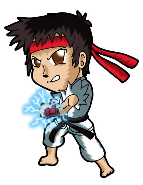 Ryu Chibi By Adrianchriszx On Deviantart