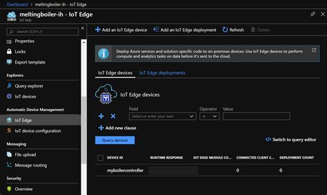 Iot Edge Device Monitoring And Management With Azure Durable Entities Functions Part The