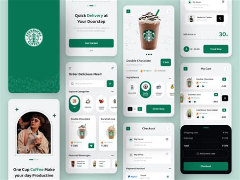 Starbucks App Redesign Challenge Mobile App Design Inspiration App Design App Design