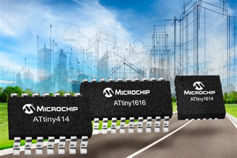 Microchip Extends Attiny Mcus Range More Memory