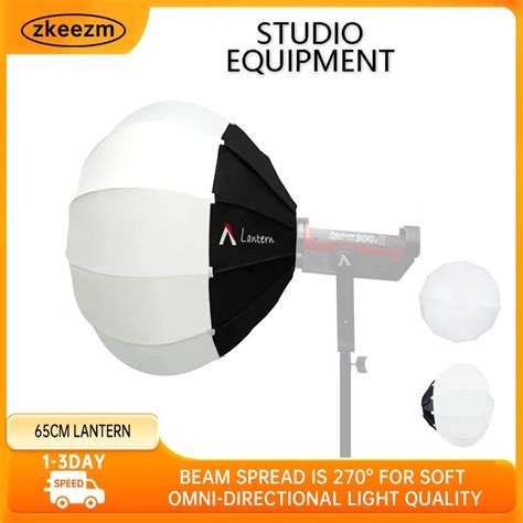 Softbox Lantern Bowens Mount Collapsible Lantern Softbox Diffuser Ball