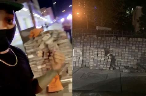 ‘its A Setup Pallets Of Bricks Keep Conveniently Showing Up Near