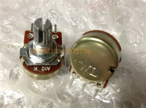 High Quality W L Sound Volume Potentiometer Potentiometer Type 16 A10K Single Handle Long Axis