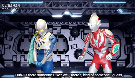 What Do You Think Of The Interactions Between Ribut And Sora Rultraman