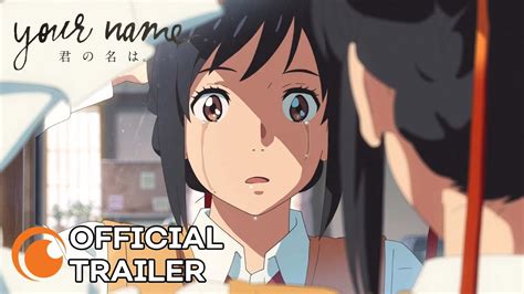 Your Name Official Trailer Youtube