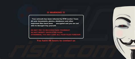 Rtm Locker Ransomware Decryption Removal And Lost Files Recovery