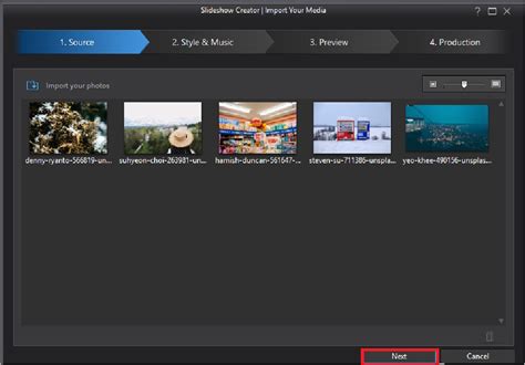 Cyberlink Powerdirector Slideshow Templates Williamson