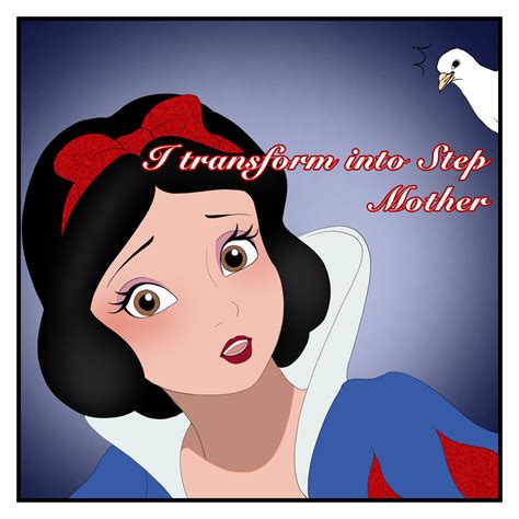 Snow White Transform Into Step Mother By Funganggie On Deviantart