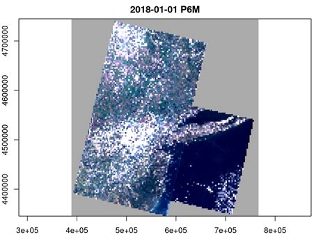 Gdalcubes Reducetimecube