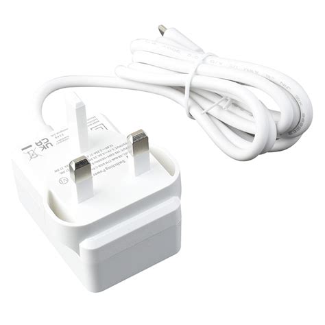 W USB Type C Power Supply For Raspberry Pi UK Plug