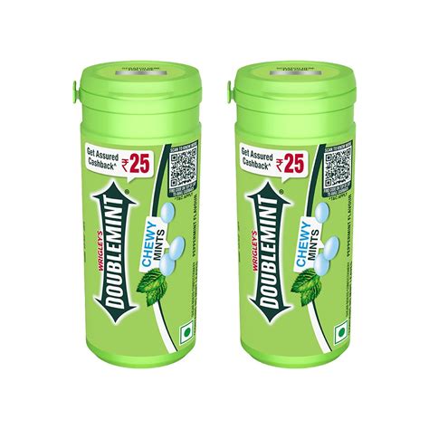 Wrigleys Doublemint Peppermint Mint Candy Pack Of 2 Price Buy Online At Best Price In India