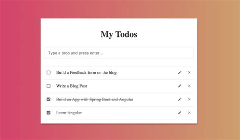 Spring Boot Angular Mongodb Rest Api Tutorial Callicoder