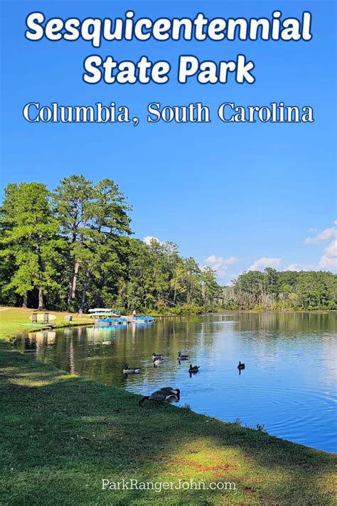 Sesquicentennial State Park In Columbia South Carolina Park Ranger John