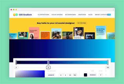 Css Gradient Scaleupbox