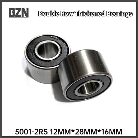 1PCS Free Shipping Thickened Bearing 5001-2RS Pneumatic Tool Polishing ...
