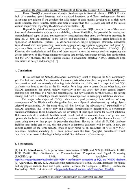Sql Or Nosql Databases Critical Differencespdf