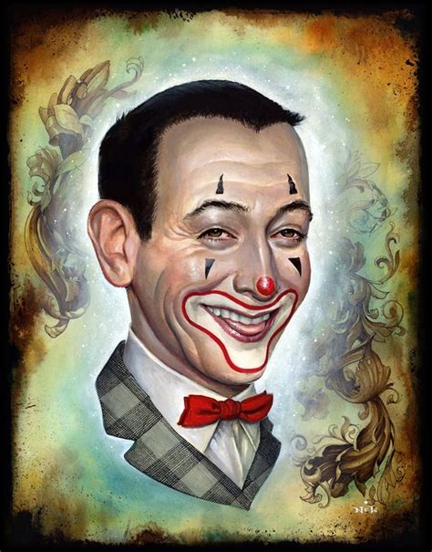 Make Em Laugh By Nc Winters Art Artwork Pee Wee Herman