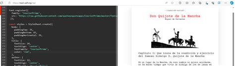 Reactjs React Pdf Font Doesn T Change Stack Overflow