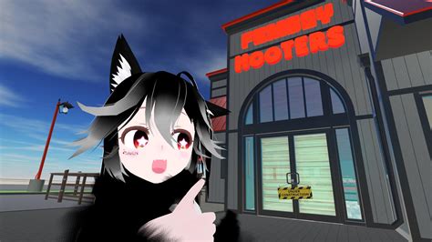 Today I Visited Femboy Hooters R VRchat