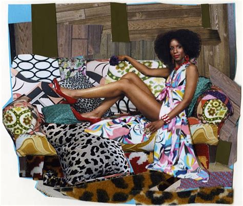 Interview With Mickalene Thomas Laundromat Project Mickalene Thomas