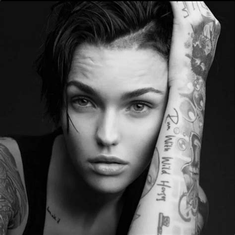 Stunning Ruby Rose Tattoos — All You Ever Wanted To Know