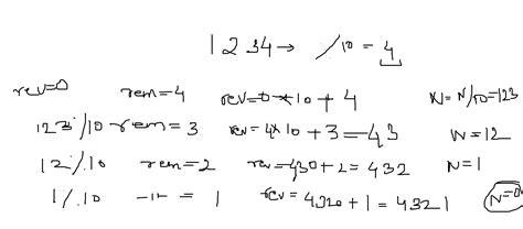 What Do They Mean By Calculate The Reverse In A Number 💡 Print
