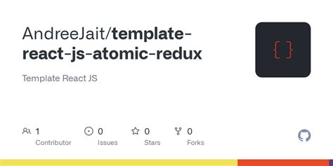 Github Andreejaittemplate React Js Atomic Redux Template React Js