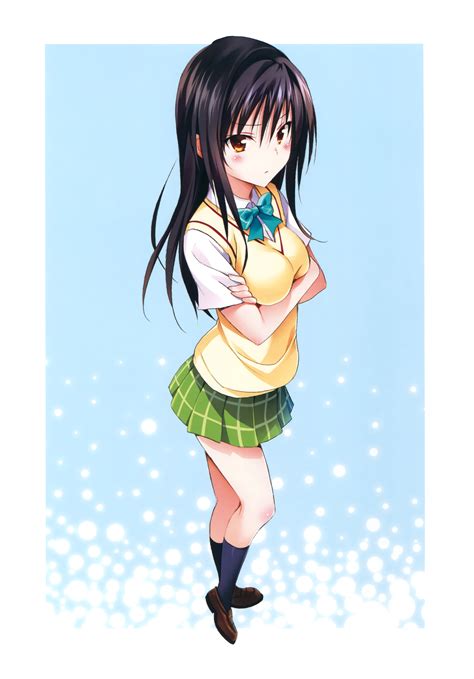 Kotegawa Yui To Love Ru And More Drawn By Yabuki Kentarou Danbooru