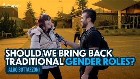 Traditional Gender Roles For Women