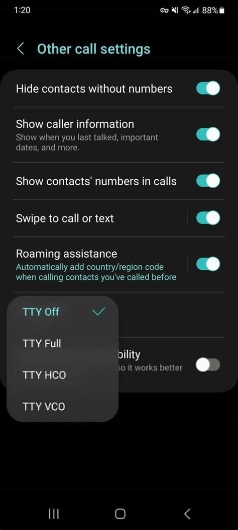 what does tty mean on a phone and how to use it android authority