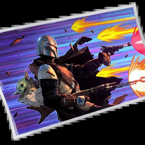 Mando Fortnite Loading Screen Skin Tracker