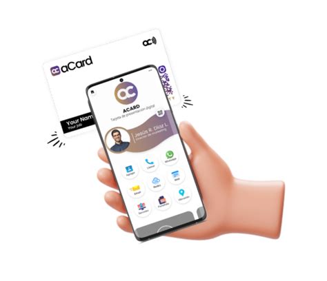 Tarjetas De Presentación Profesionales Acard