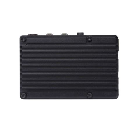 Black Aluminum Heat Sink Case For Raspberry Pi Model B Buy Online At Low Price In India